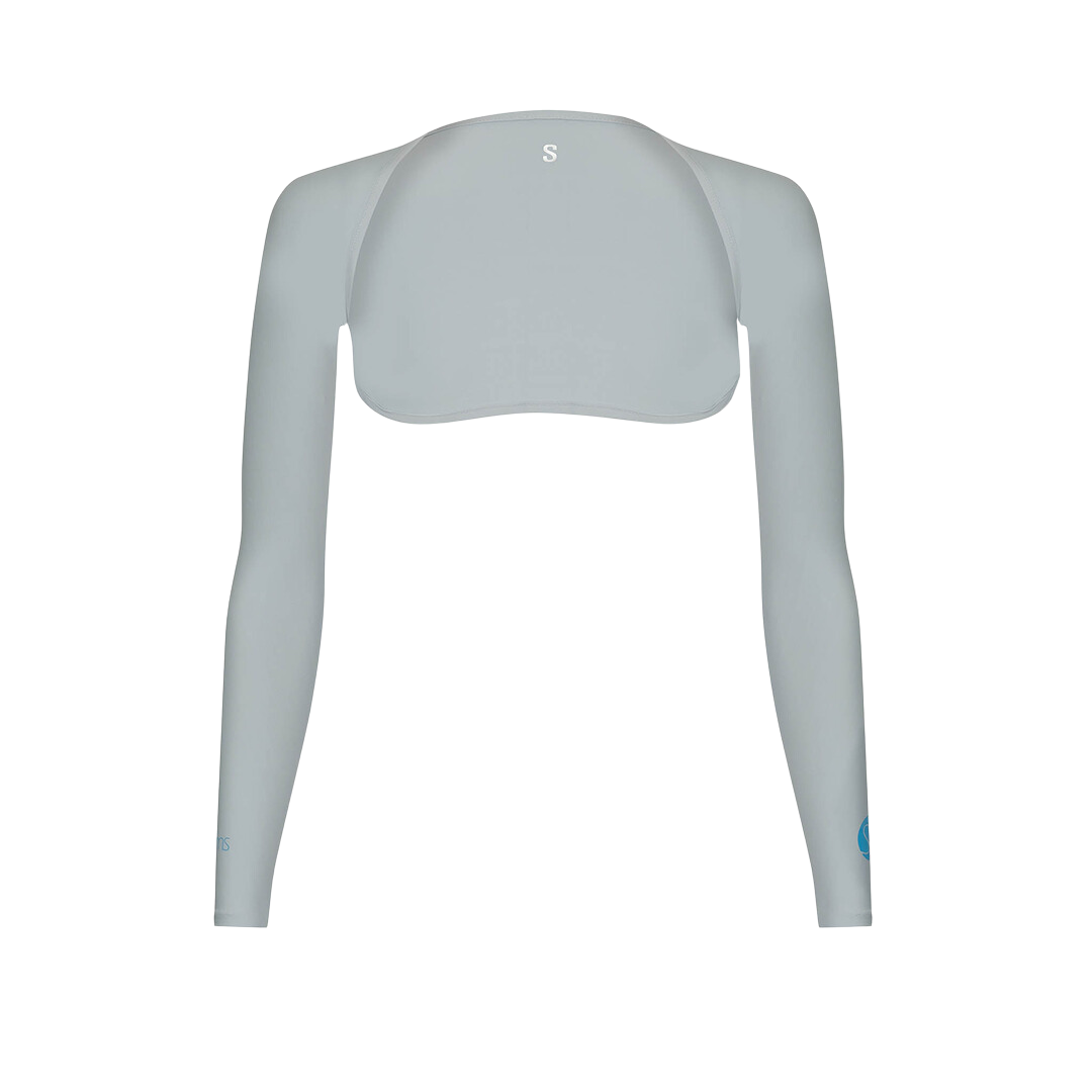 Original UPF 50+ Shoulder Wrap (Grey) | Sparms US – SParms | Sun Protection