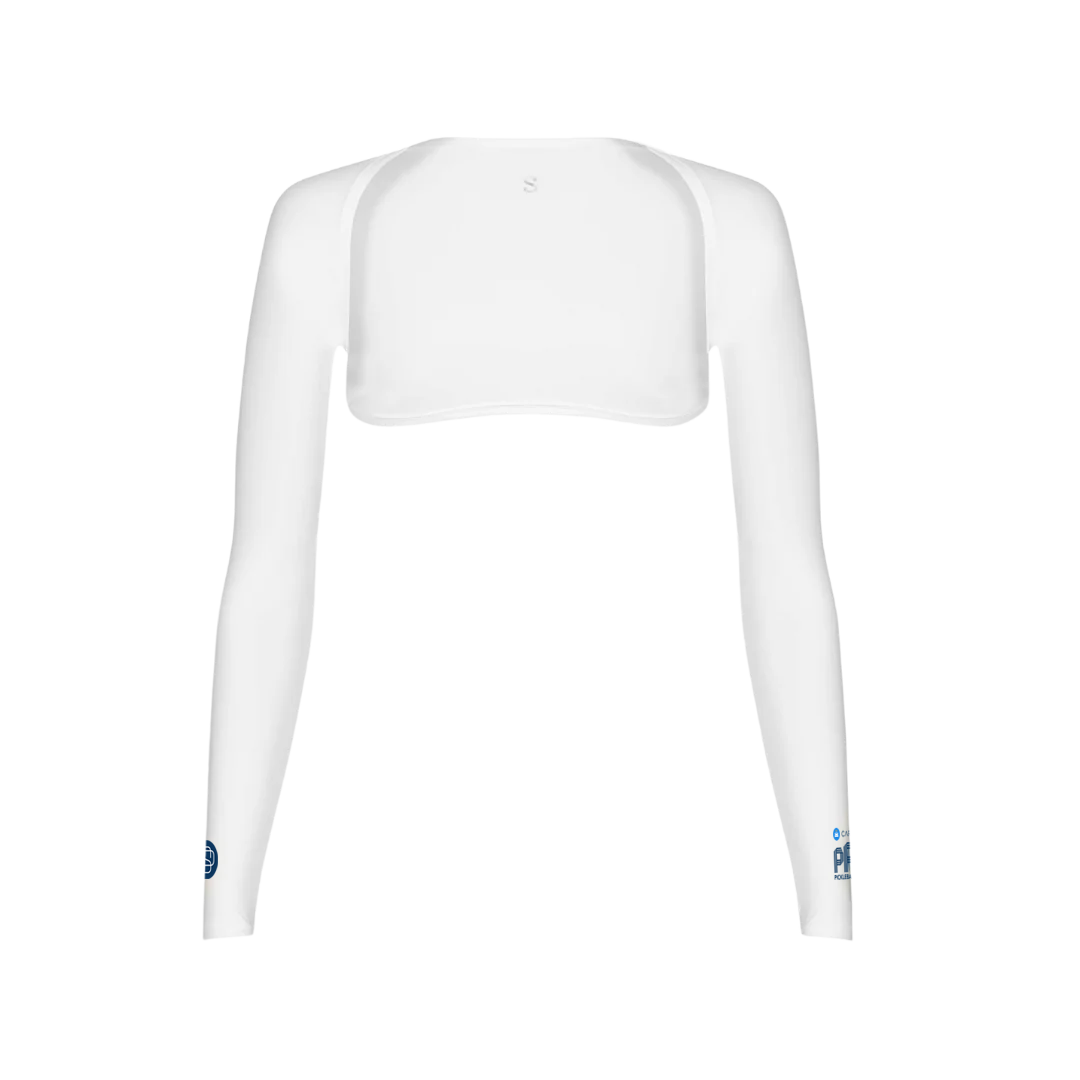 PPA x Sparms Original UPF 50+ Shoulder Wrap (White) | Sparms US ...